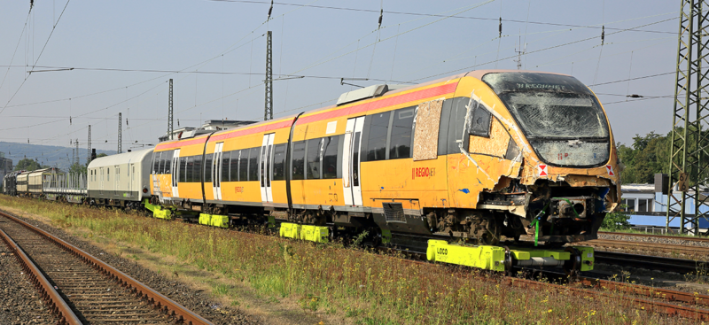 Railadventure RailAdventure – Special transport and test runs for trains