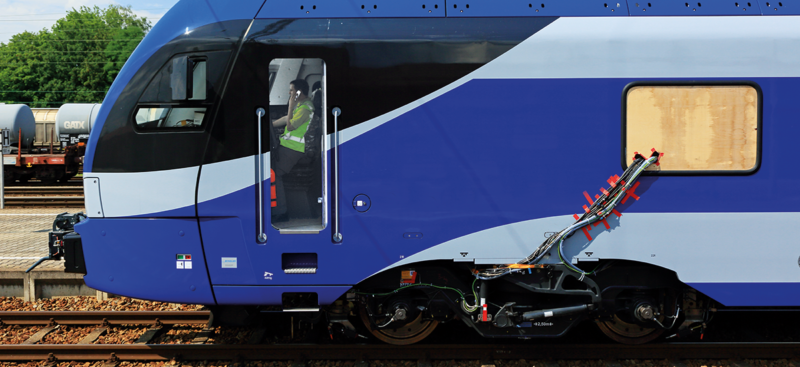 Railadventure RailAdventure – Special transport and test runs for trains