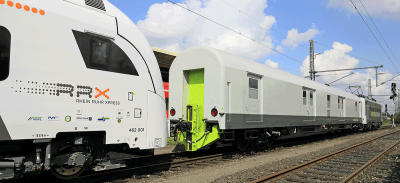 Railadventure RailAdventure – Special transport and test runs for trains