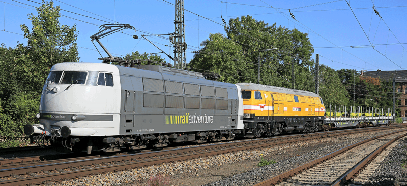 Railadventure RailAdventure – Special transport and test runs for trains