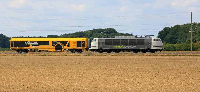 Railadventure RailAdventure – Special transport and test runs for trains