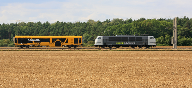 Railadventure RailAdventure – Special transport and test runs for trains