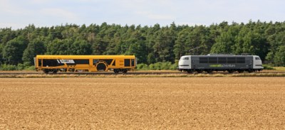 Railadventure RailAdventure – Special transport and test runs for trains