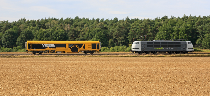 Railadventure RailAdventure – Special transport and test runs for trains