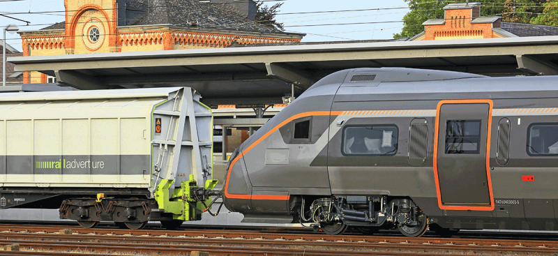 Railadventure RailAdventure – Special transport and test runs for trains