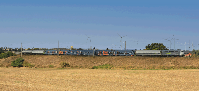 Railadventure RailAdventure – Special transport and test runs for trains