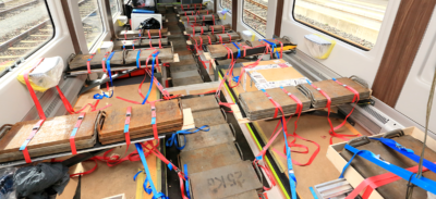 Railadventure RailAdventure – Special transport and test runs for trains