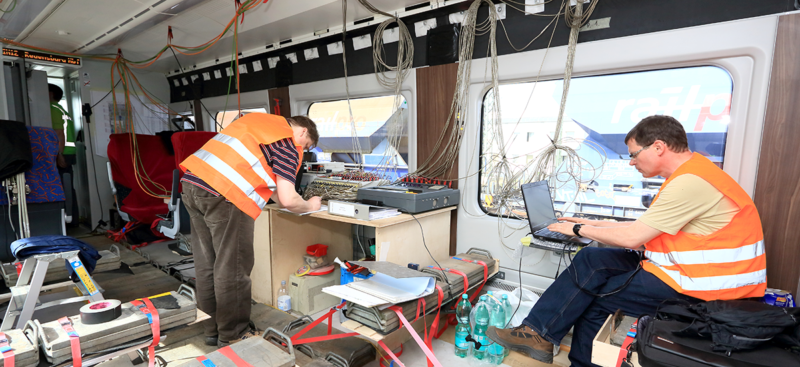 Railadventure RailAdventure – Special transport and test runs for trains